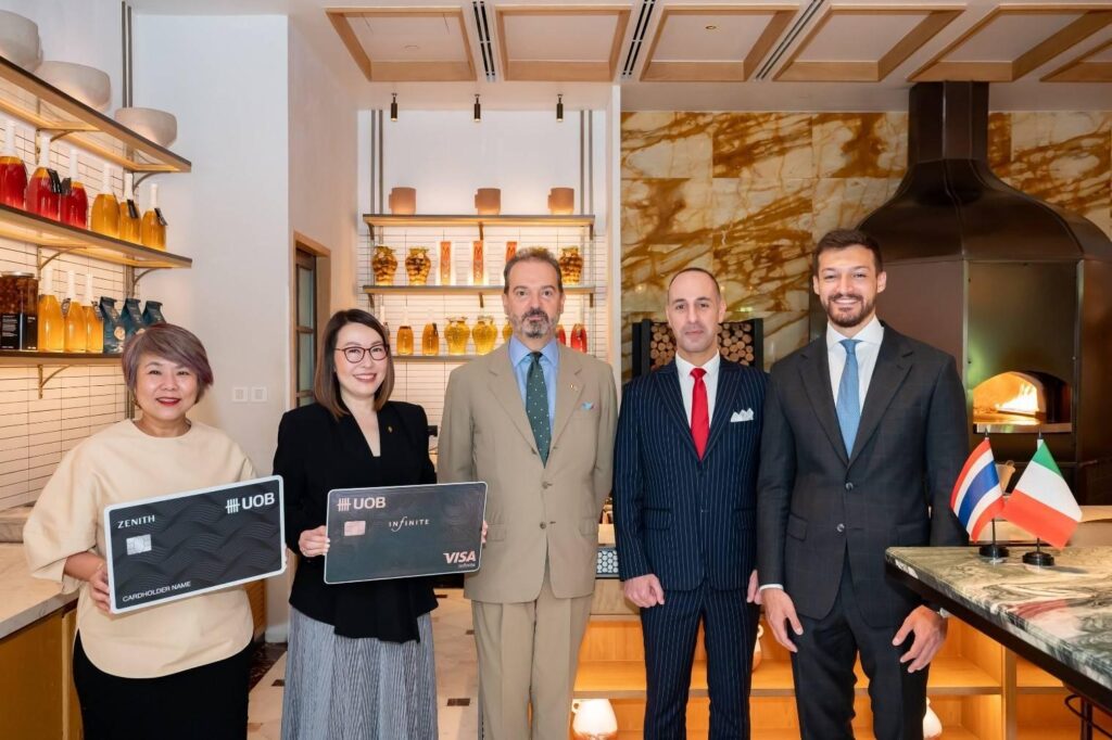 UOB Thailand Offers Exclusive Italy Visa Service for Reserve, Infinite ...