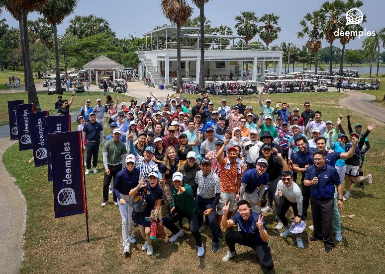 Golf App Deemples Expands to Thailand
