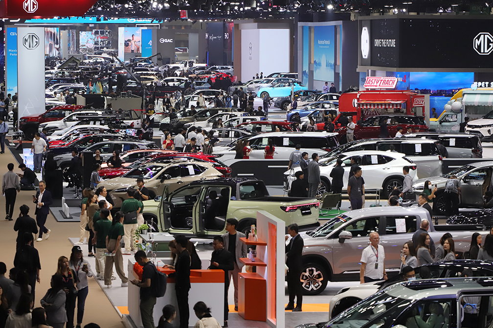 Thai Car Sales Drop in Early 2025; Motor Show Offers Hope