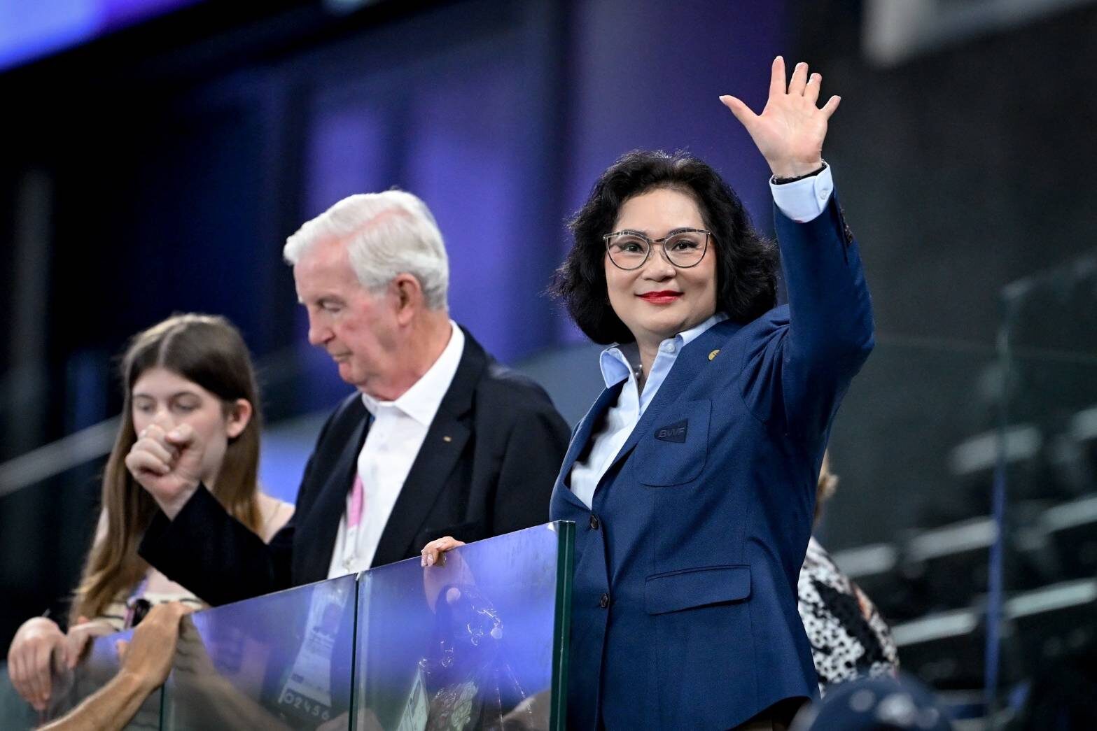 Khunying Patama Steps Aside in Thai Olympic Committee Election