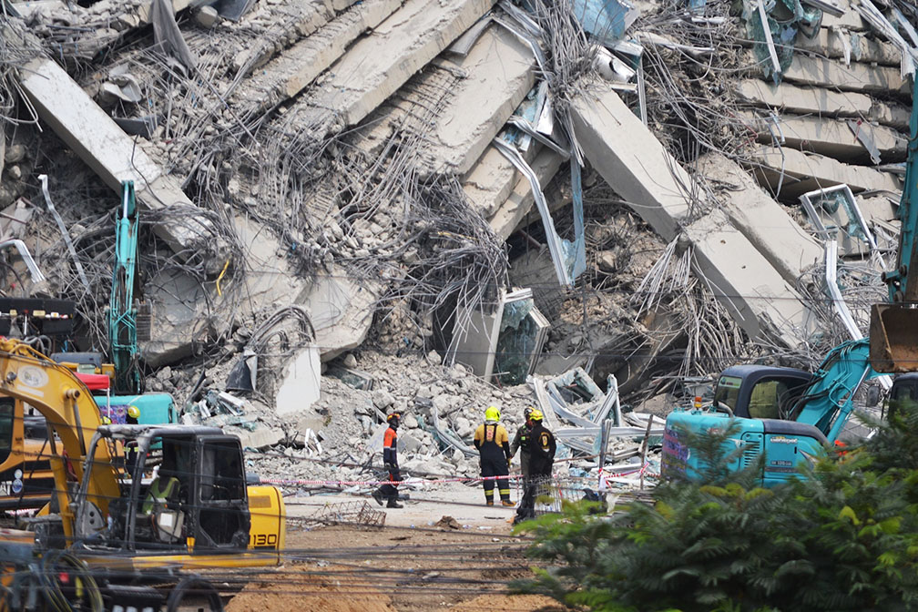 Probe Focuses Thai-Chinese Venture in Bangkok's Fatal Building Collapse
