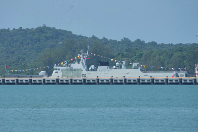 Cambodia's Leader Presides at Ceremony for Upgrade of Naval Base with ...