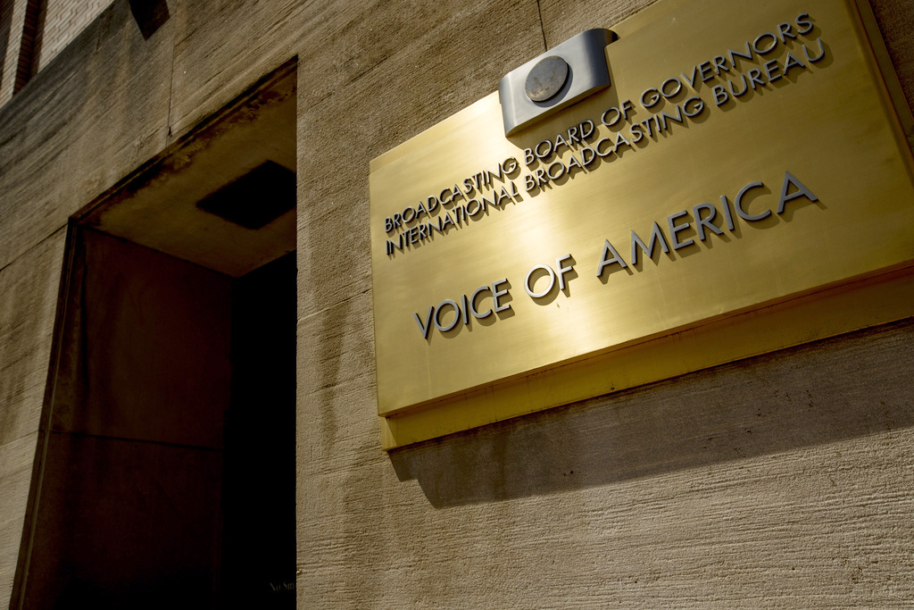 Federal Judge Blocks Trump Administration from Dismantling Voice of America