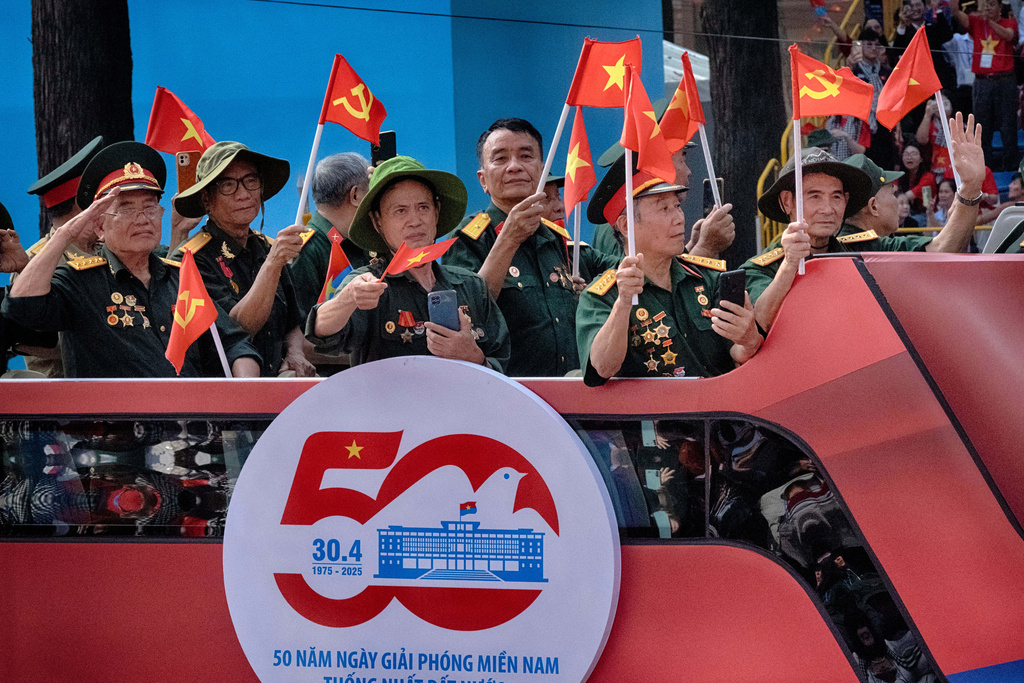 Vietnam Celebrates 50 Years Since War’s End and Focuses on Peace