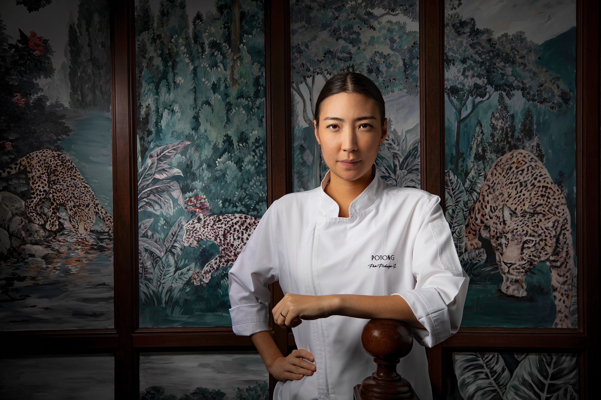 Thai Chef Pam Brings World's Top Female Chef Title to Asia