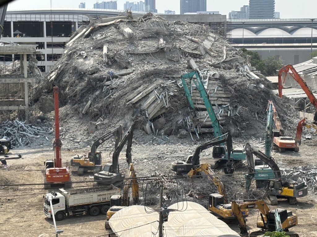 37 Companies Probed Following Bangkok Building Collapse