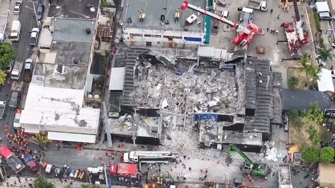 Number of Dead in a Roof Collapse at a Nightclub in Dominican Republic ...