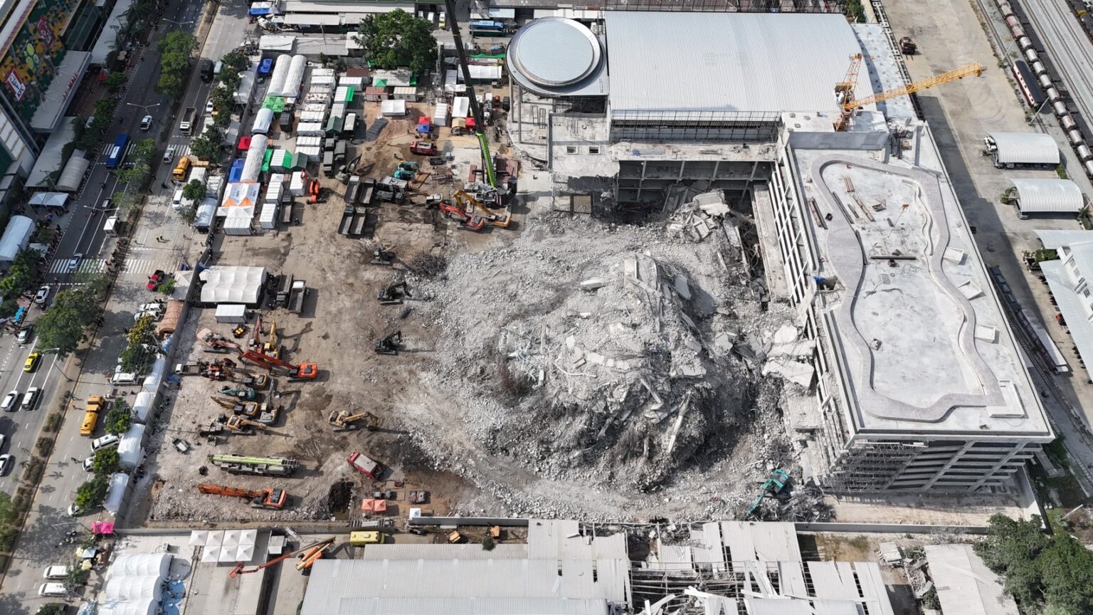 Why the Truth of the Collapsed State Audit Office Building Is Not ...