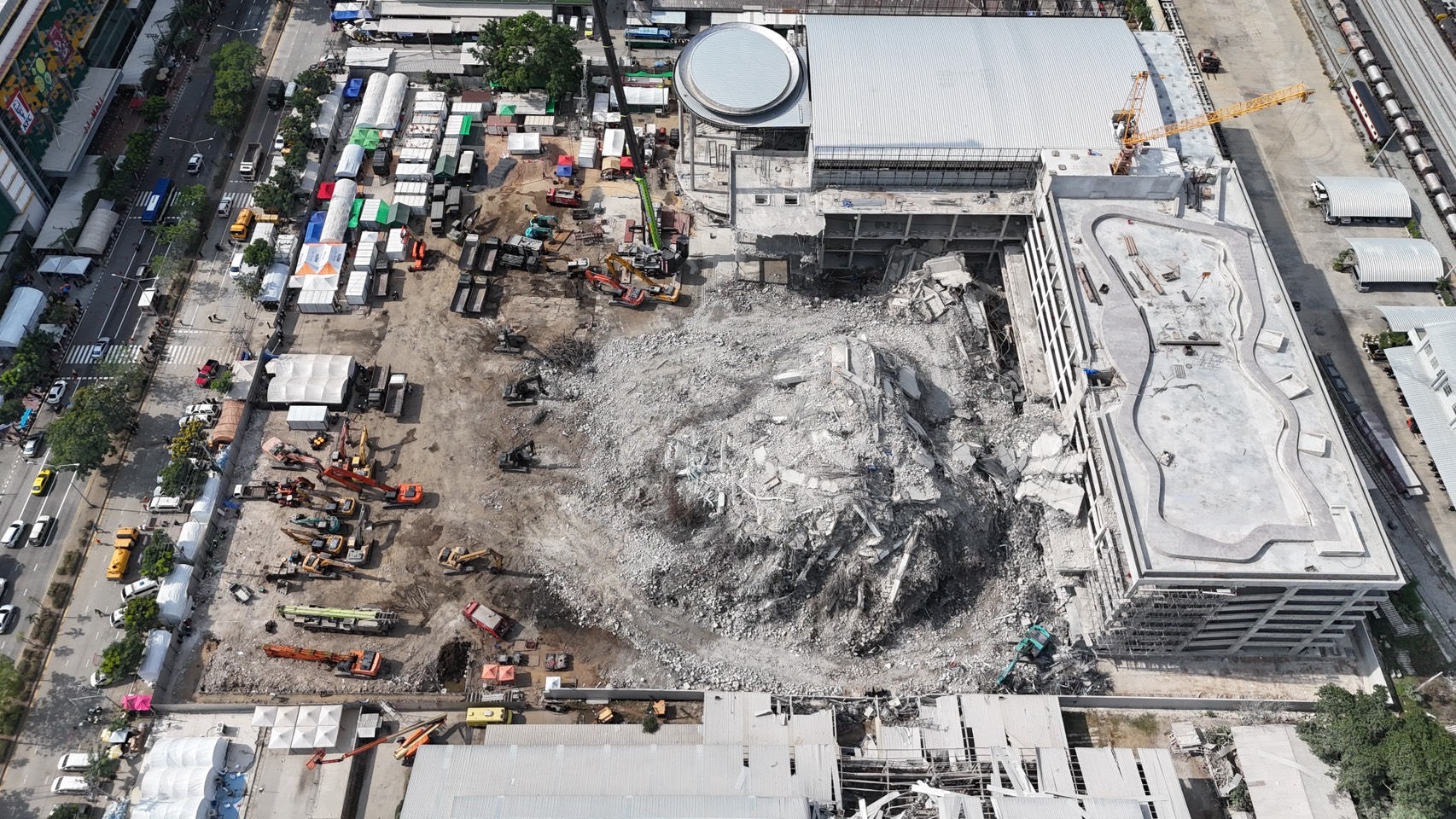 Why the Truth of the Collapsed State Audit Office Building Is Not ...