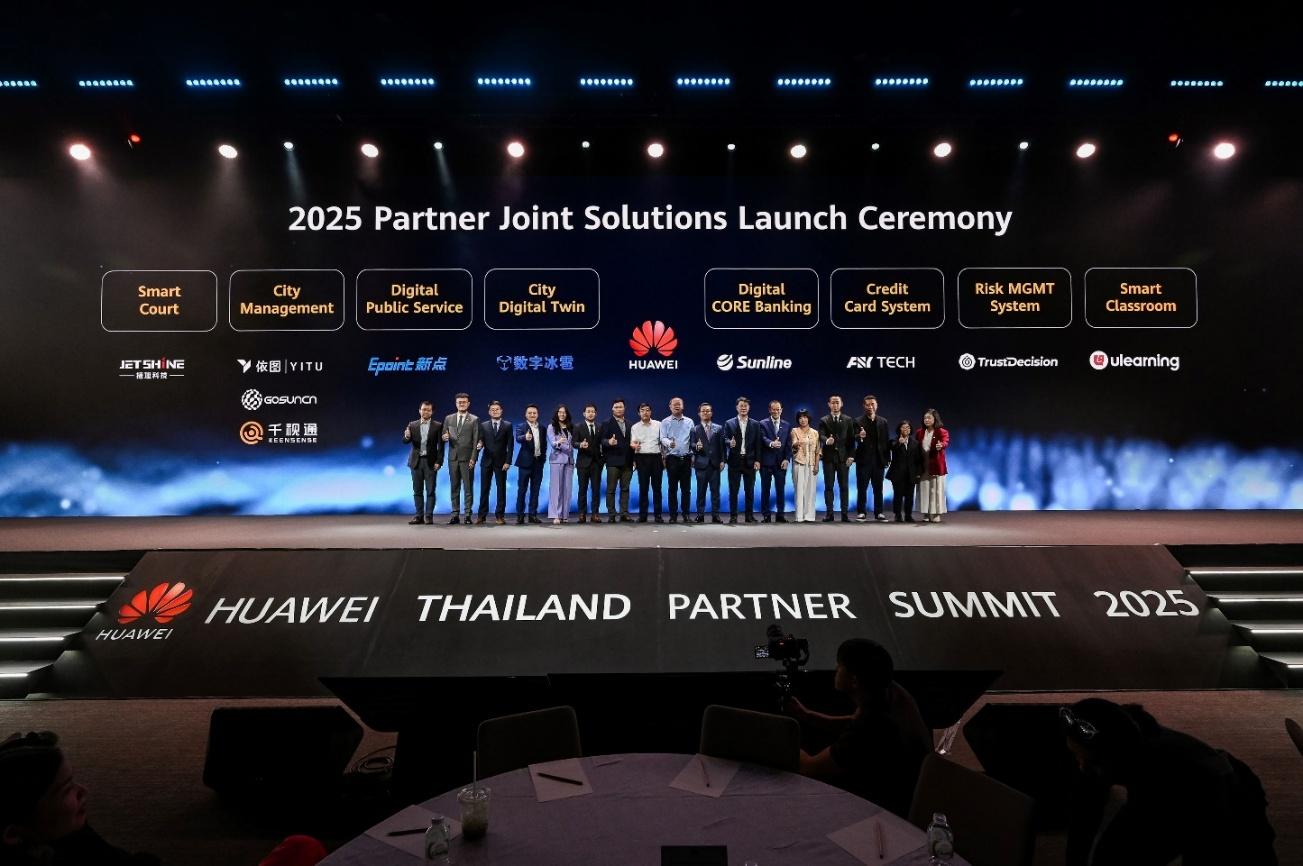 Huawei Empowers Thai Partners to Build Intelligent Digital Future