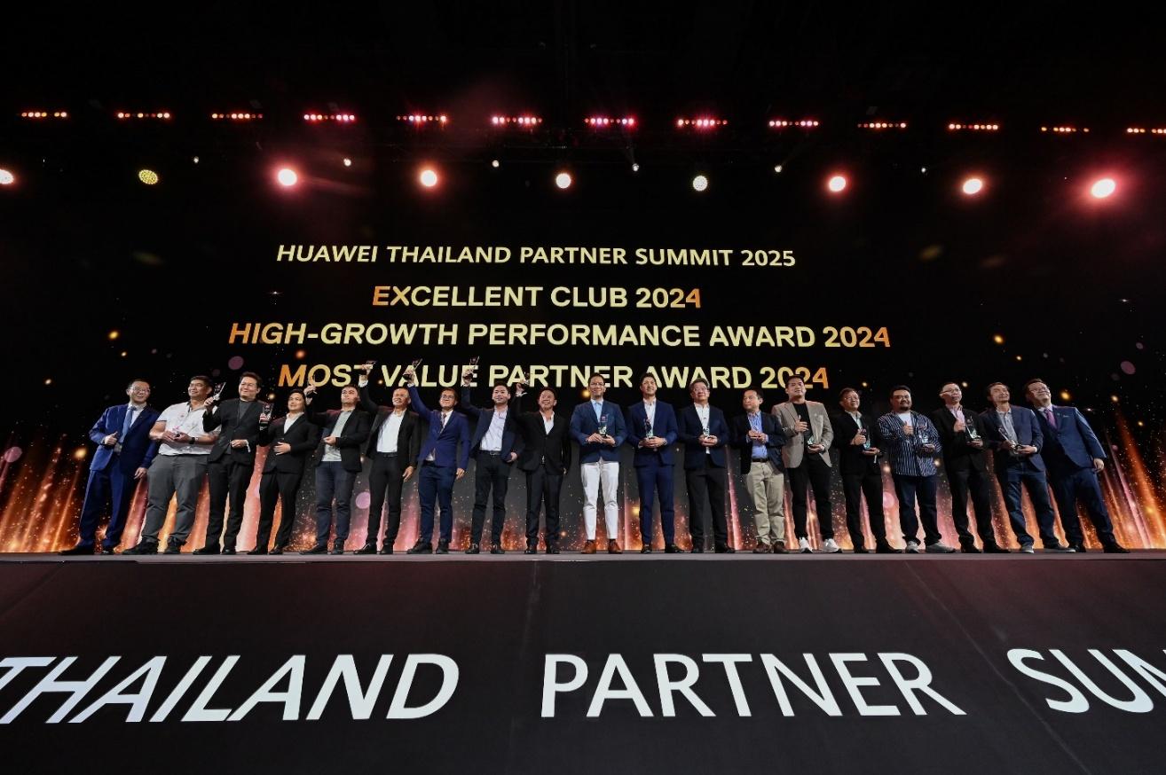 Huawei Empowers Thai Partners to Build Intelligent Digital Future