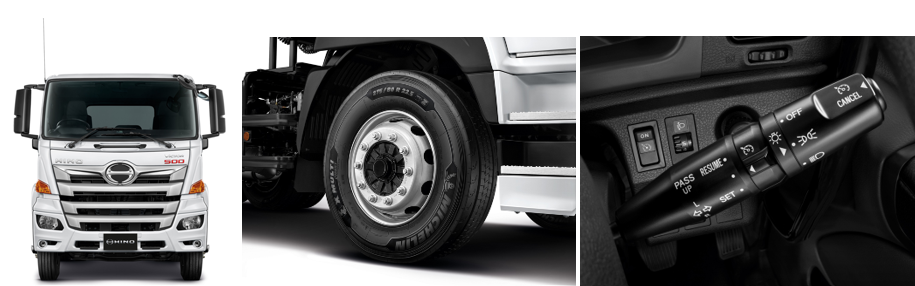 Hino Unveils EURO 5 Trucks with "Always Your Professionals" Solutions for Business Success