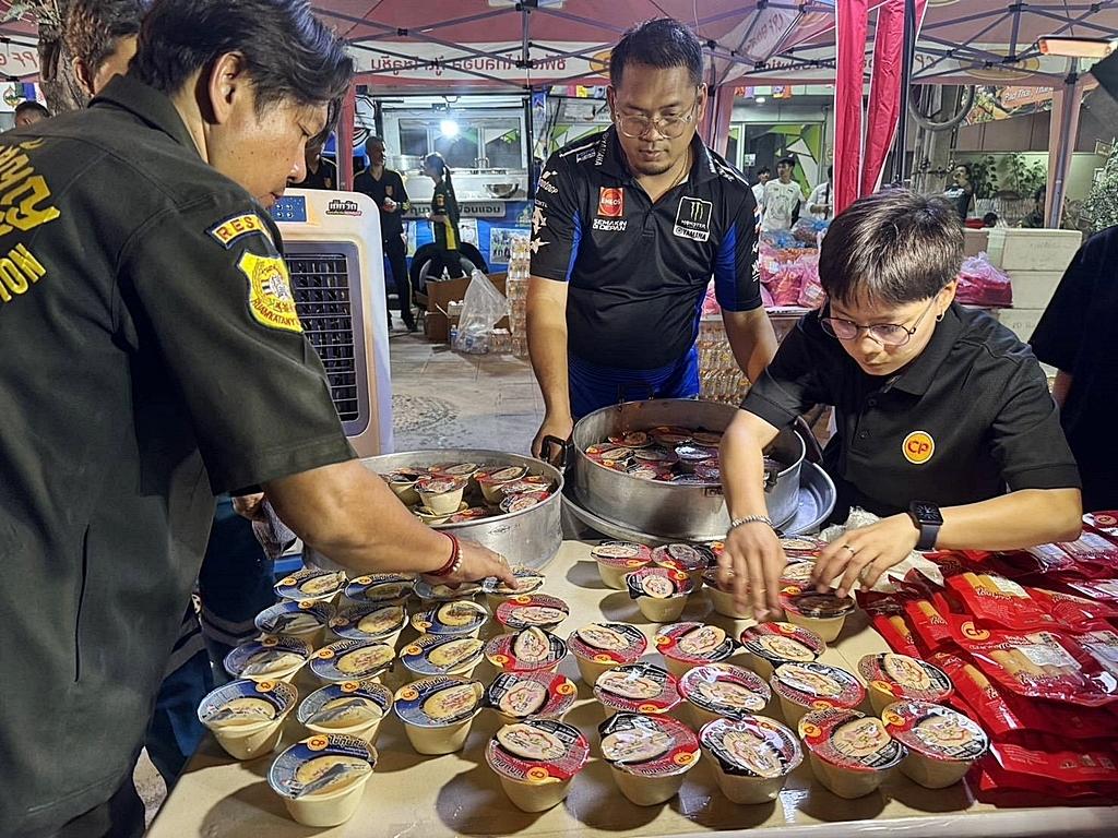 CP Foods Supports Quake Response and Rescue Efforts at Collapsed Building