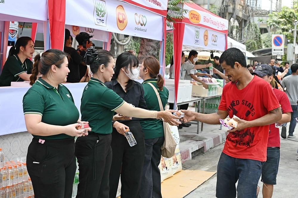 CP Foods Supports Quake Response and Rescue Efforts at Collapsed Building