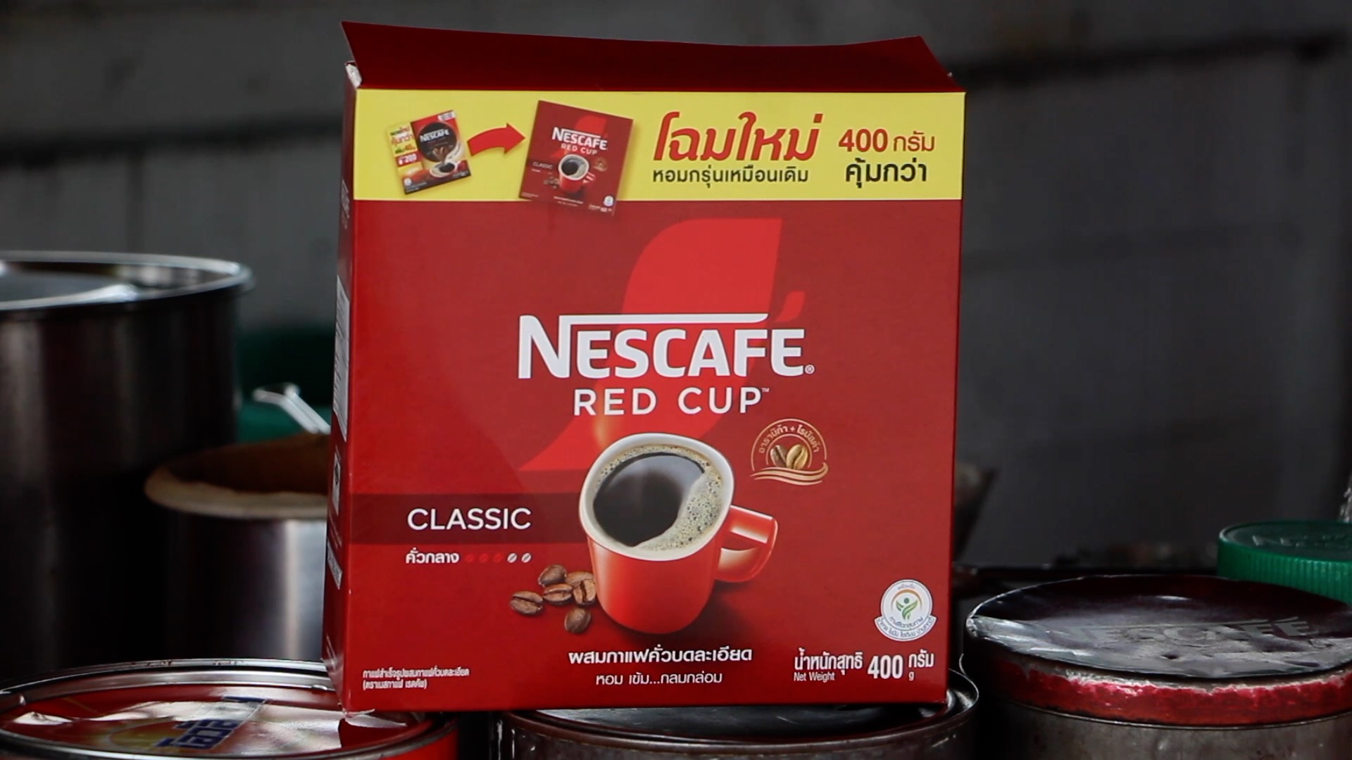 Thai Gov't Monitors Nescafé Production Halt Due to Legal Dispute