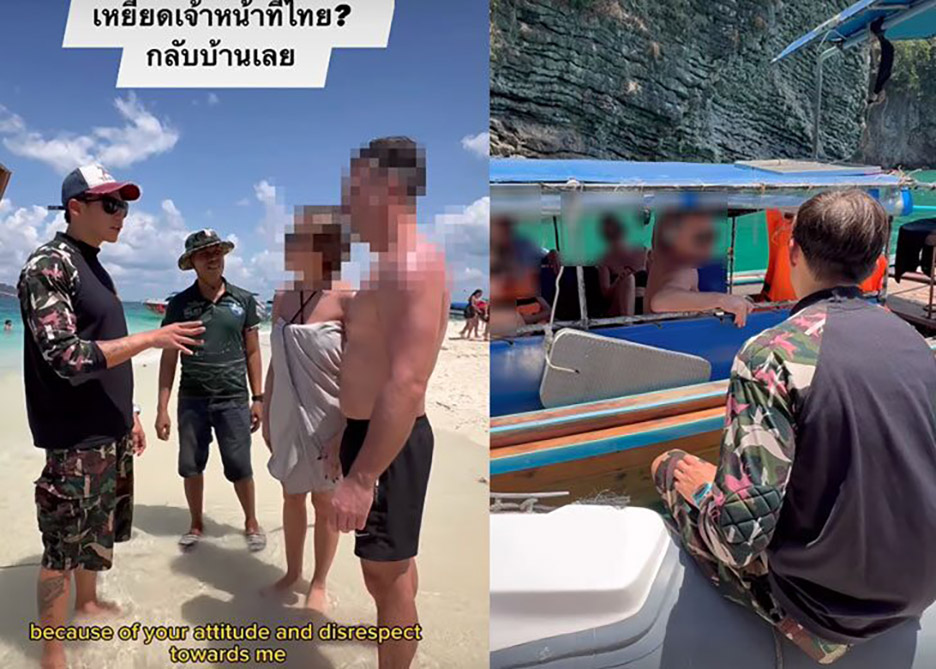 Tourism Row Erupts After Park Advisor's "Ni Hao" Response