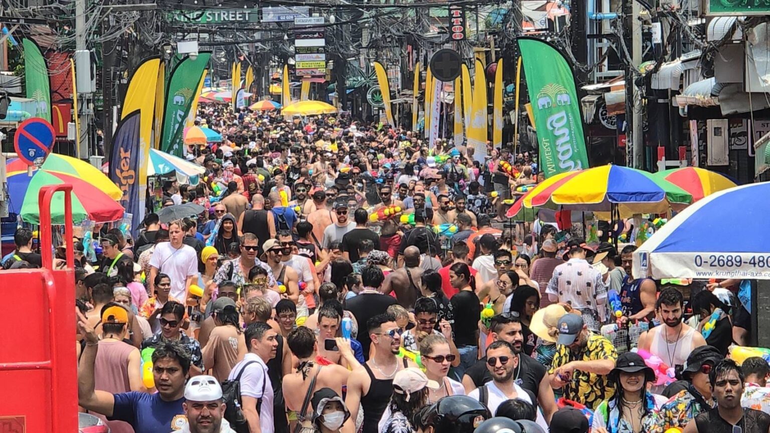 Songkran 2025: Thailand Gears Up for Major Tourist Influx