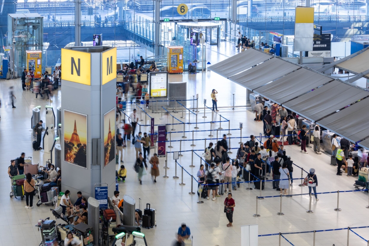 Thailand Launches New Digital System to Screen Foreign Arrivals