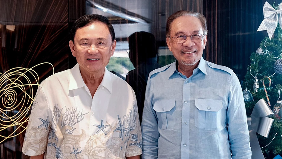 ASEAN Chair Anwar Visits Thailand as Thai Team Flies to US on April 17