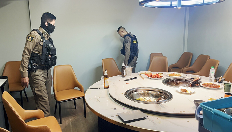 Wrong Room: Chinese Tourist Stabbing Shock in Pattaya Restaurant