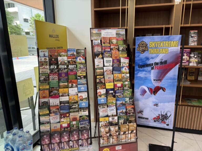 Croatian Man Running Unauthorized Tours Caught in Chiang Mai