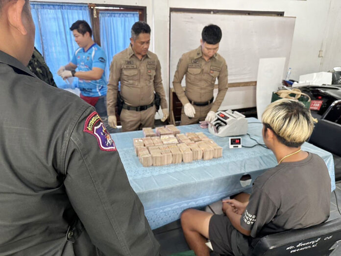 Thai Man Smuggled Cash Through "Doraemon Door" from Myanmar