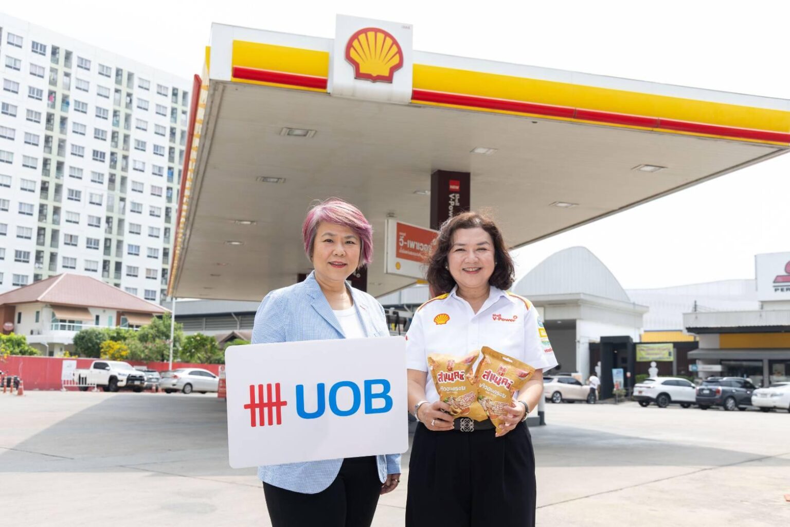 UOB Thailand Partners With Shell To Offer Exclusive Fuel Promotion