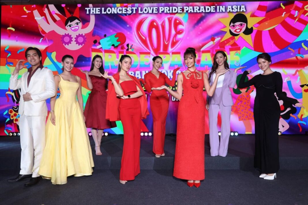"Love Pride Parade 2025" to Showcase Bangkok as LGBTQIA+ Friendly ...