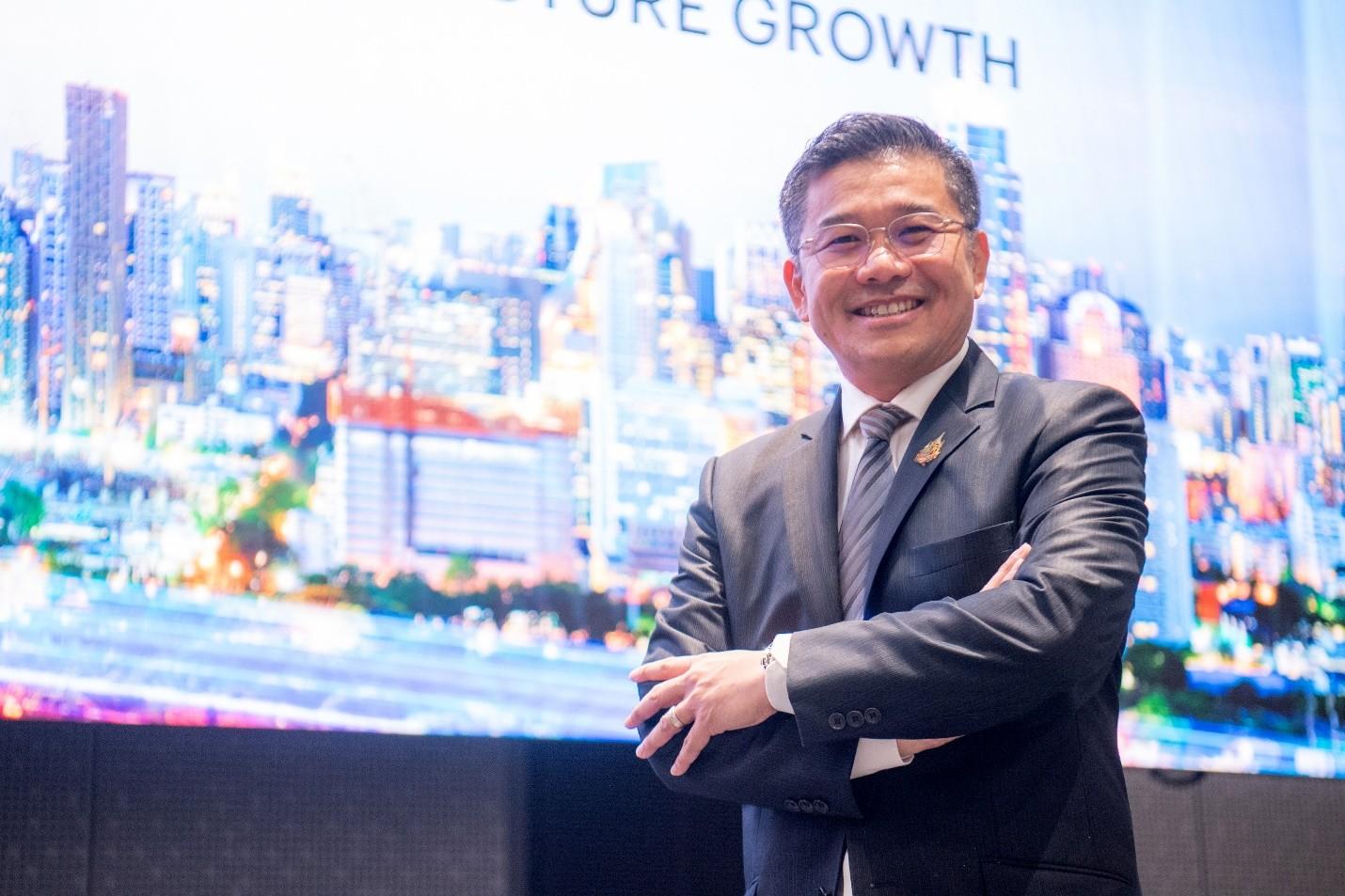 CP Group CEO Partners with GIP and True IDC to Boost Thai Digital ...