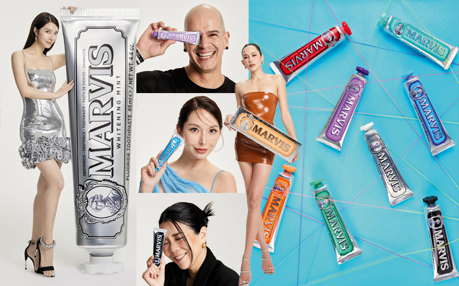 Italian Premium Toothpaste Brand Marvis Celebrates 10 Years in Thailand