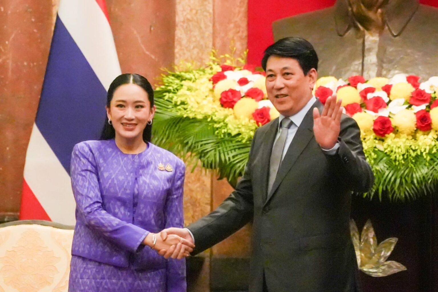 Thai-Vietnamese Leaders Hail Strategic Partnership Upgrade