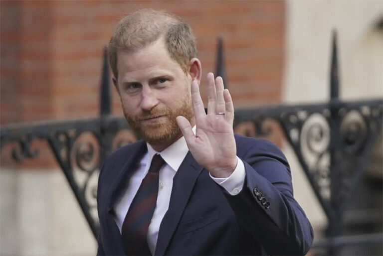 Prince Harry Seeks Family Reconciliation After Losing a Court Case That ...
