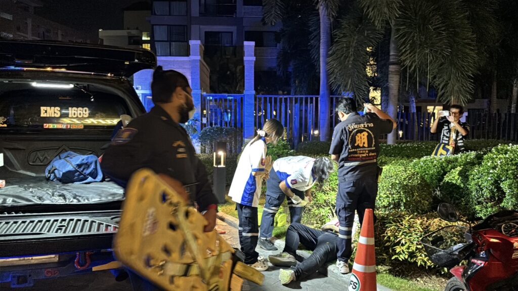 Pattaya Driver Punches Indian Tourist Who Allegedly Groped Him