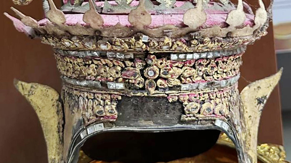 200-Year-Old Thai Cultural Treasure 'Nora Dance Headdress' Stolen