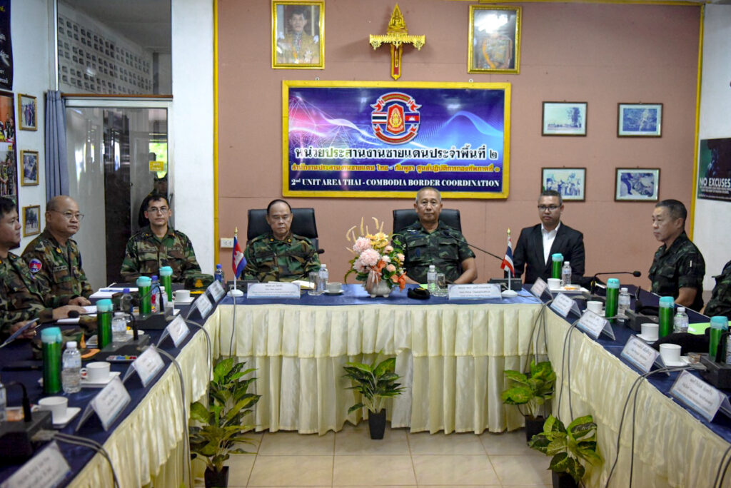Thai and Cambodian Armies Agree To Withdraw From Disputed Area After ...
