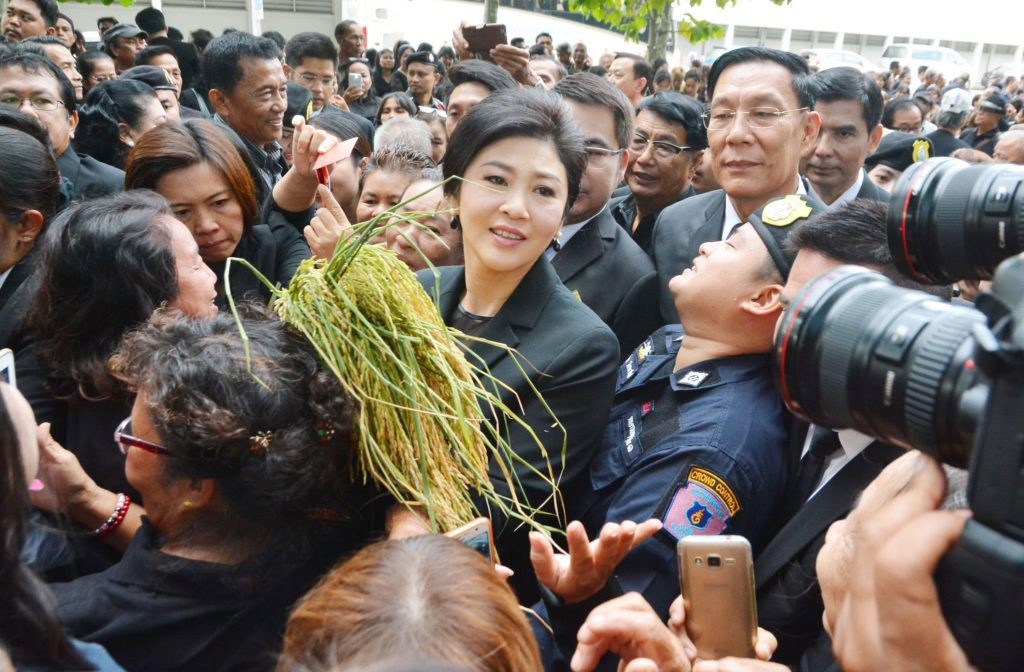 Yingluck's $305M Fine Seen as Sign Thaksin Still Faces Hostile Forces