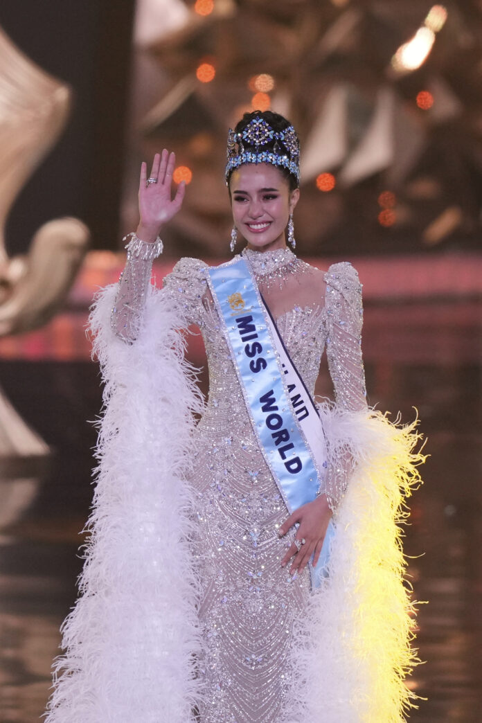 Thailand Celebrates Opal Suchata's First-Ever Miss World Crown