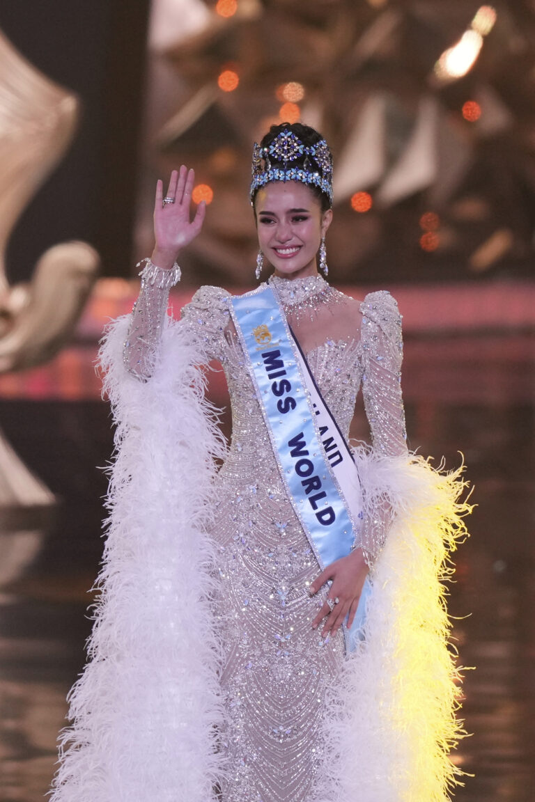 Thailand Celebrates Opal Suchata's First-Ever Miss World Crown