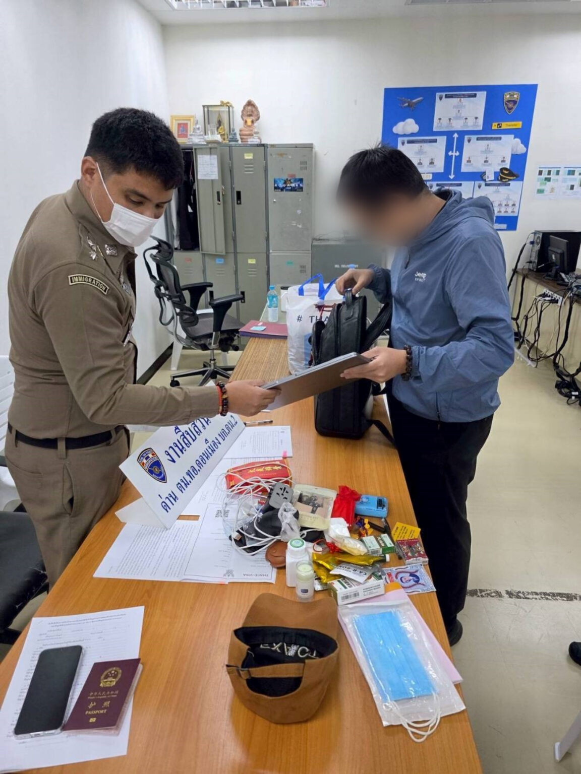 Chinese Man Arrested at Don Mueang Airport in $6M Bitcoin Fraud Case