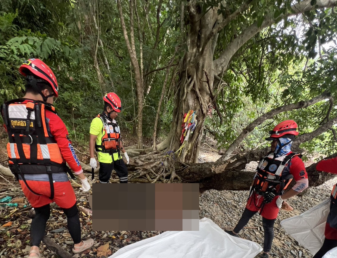 American Tourist Body Found After 5-Day Search Off Phuket