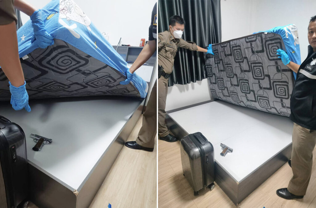 Seven Arrested in Chinese National Shooting Case in Chonburi