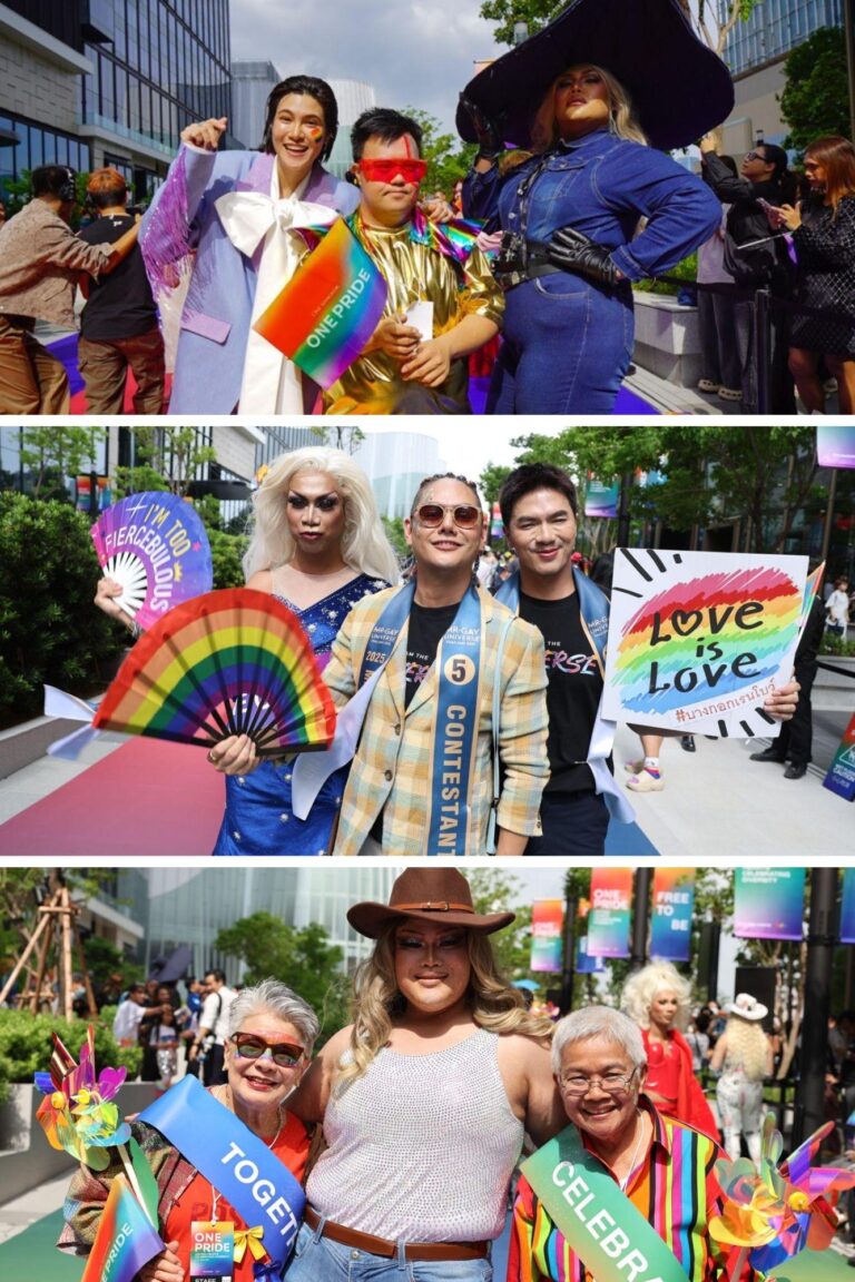 "One Bangkok, One Pride" Colorful Campaign Launches for Pride Month
