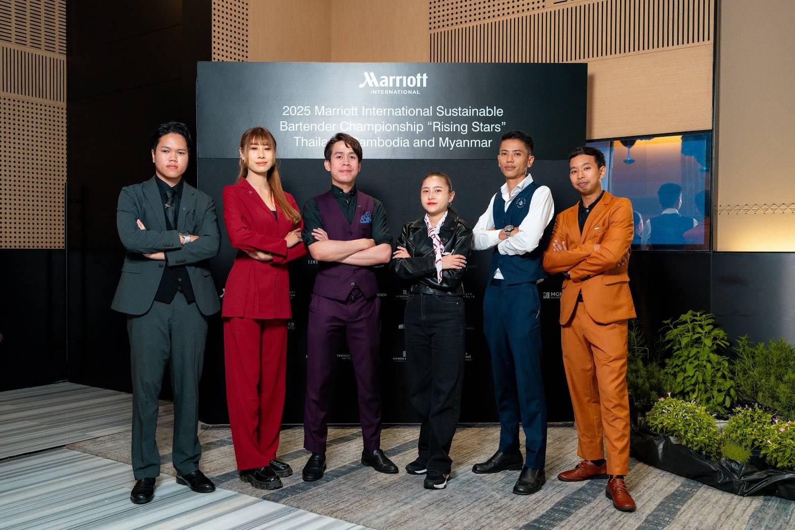Marriott Crowns Winners of Sustainable Bartender Championship