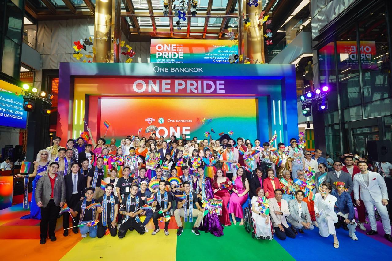 "One Bangkok, One Pride" Colorful Campaign Launches for Pride Month