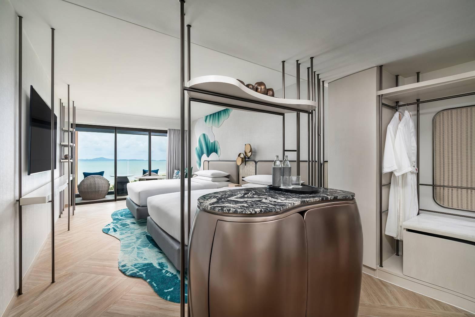 Pattaya Marriott Resort and Spa Opens in Thailand