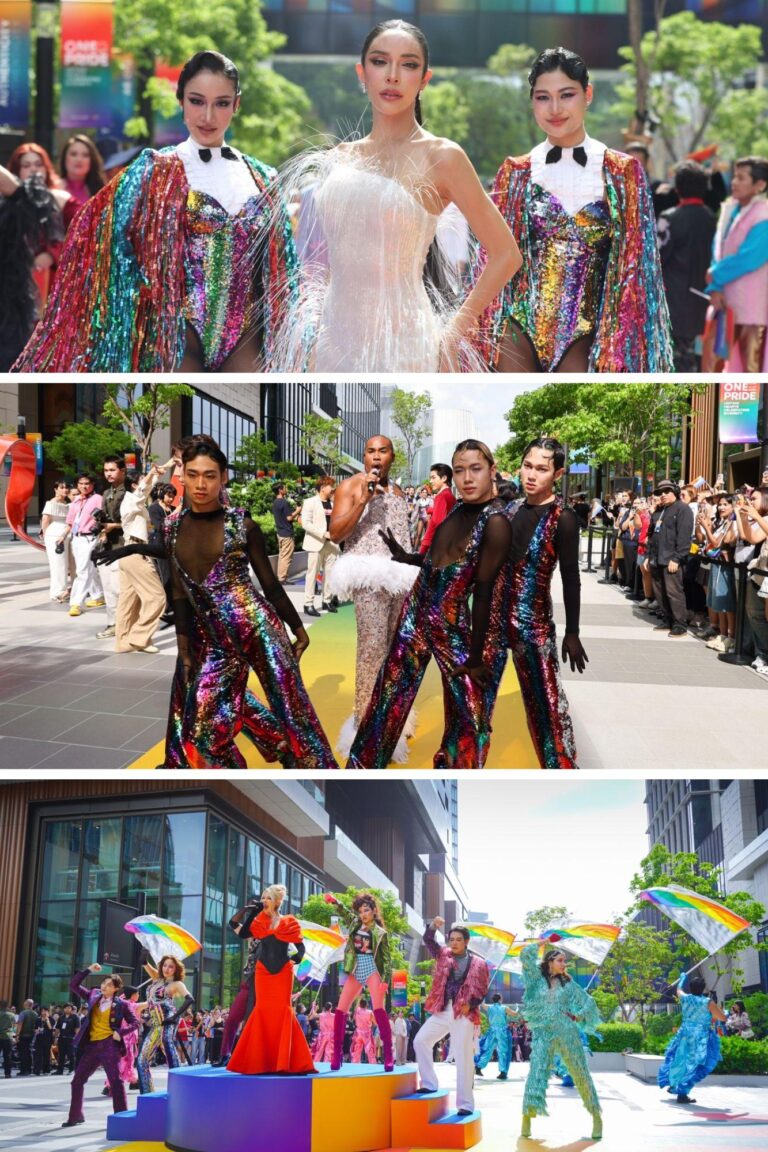 "One Bangkok, One Pride" Colorful Campaign Launches for Pride Month