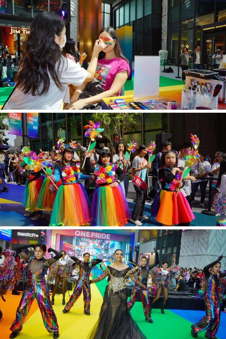 "One Bangkok, One Pride" Colorful Campaign Launches for Pride Month