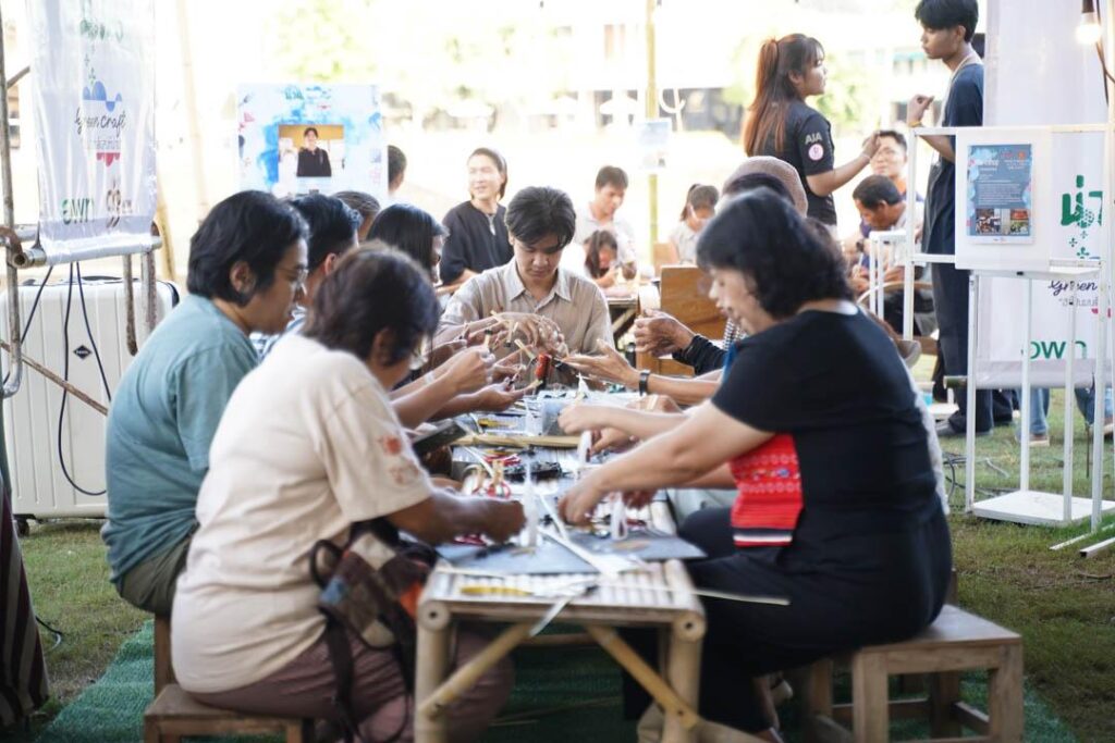 Nan Green Craft Festival "The Enchanting Rainy Season Crafts of Nan"