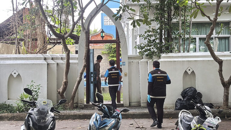 Korean Loan Sharks Jump from Chonburi Villa During Police Raid