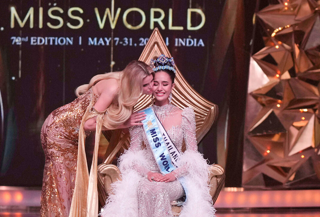 Thailand Celebrates Opal Suchata's First-Ever Miss World Crown